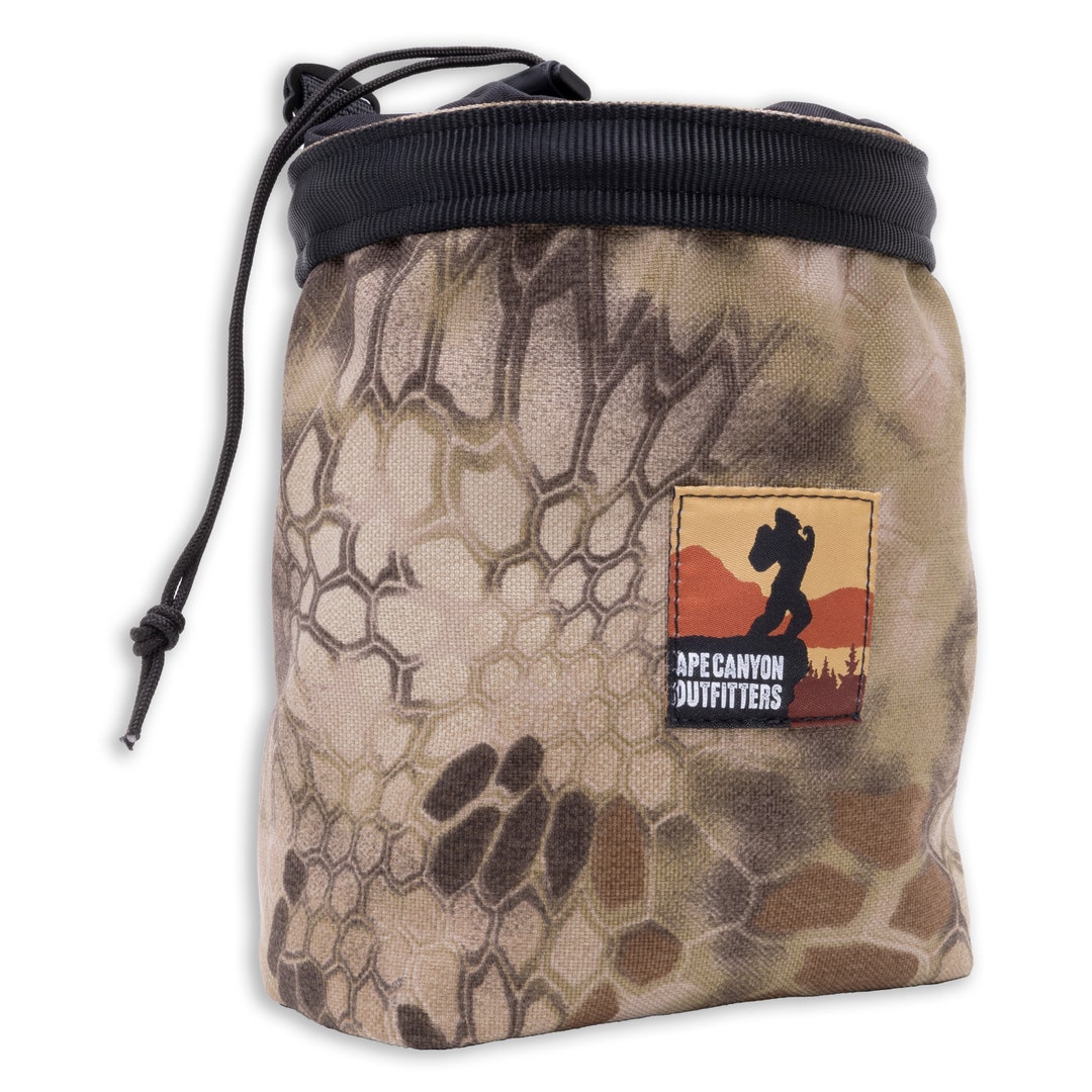 Ape Canyon Outfitters Saddle Pouch in Kryptek Highlander and Coyote ...