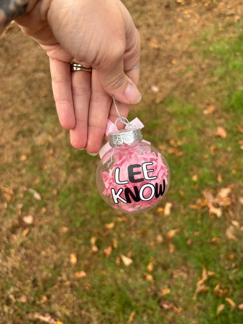 Stray Kids Leebit Christmas Ornament - Etsy