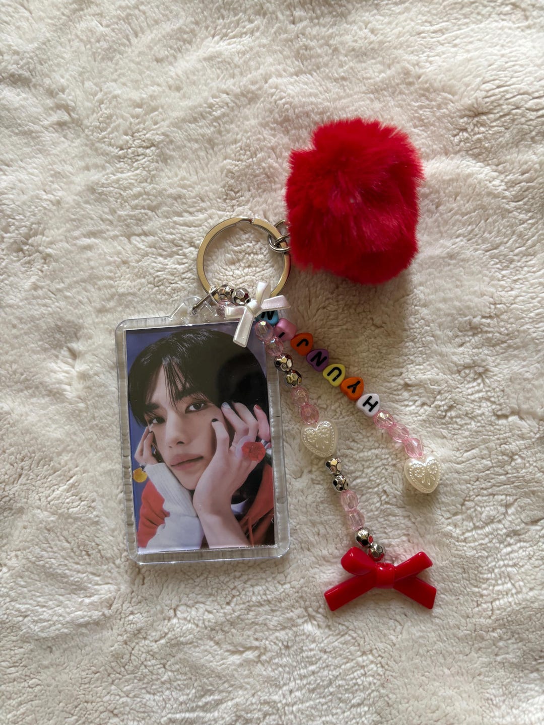 Stray Kids Hyunjin Keychain - Etsy