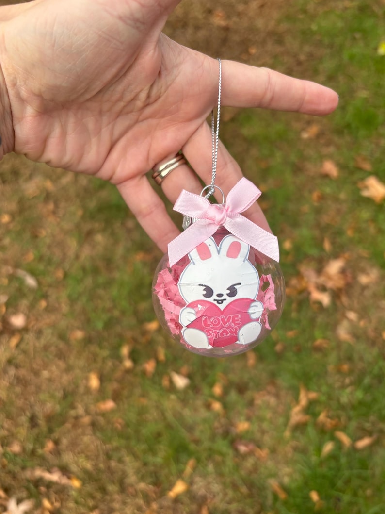 Stray Kids Leebit Christmas Ornament - Etsy