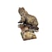 2003 by Danny Edwards Vintage Grizzly Bear Porcelain Figurines ...
