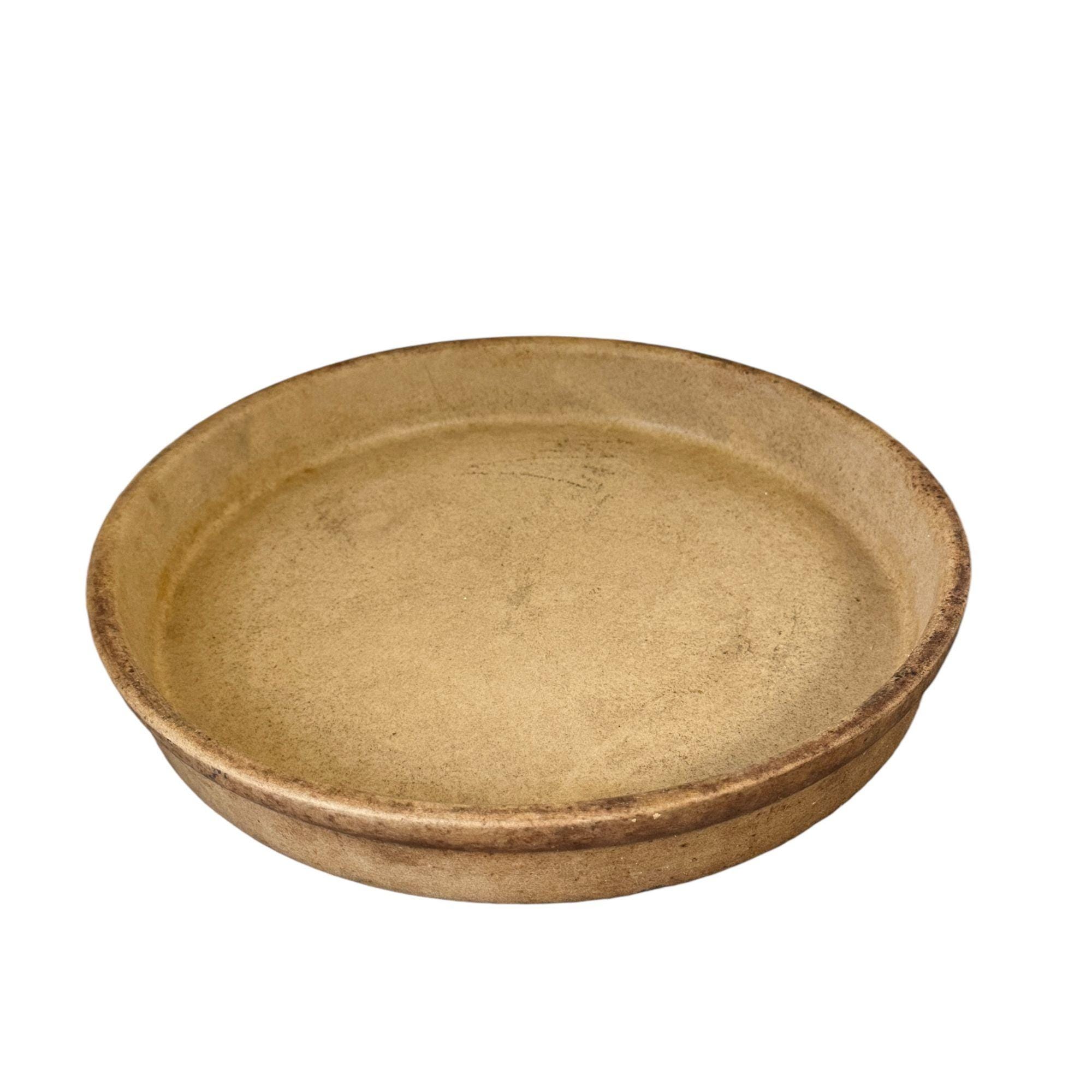 The Pampered Chef 11.5 Round Stoneware Pizza Pan Baker Oven to Table ...