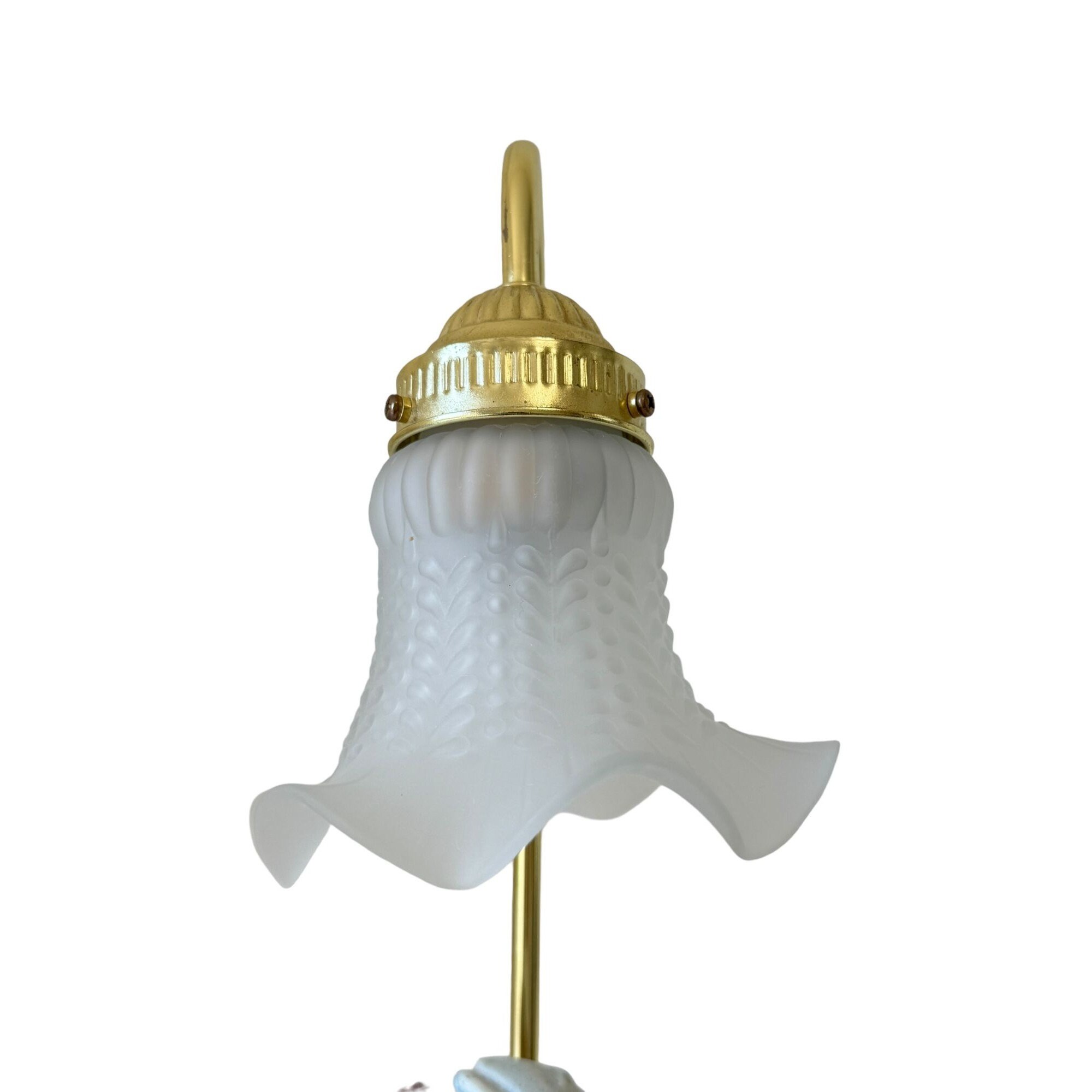 1997 Vintage Crosa Figurine Sculptures Boy and Girl Table Lamp 16" - Etsy