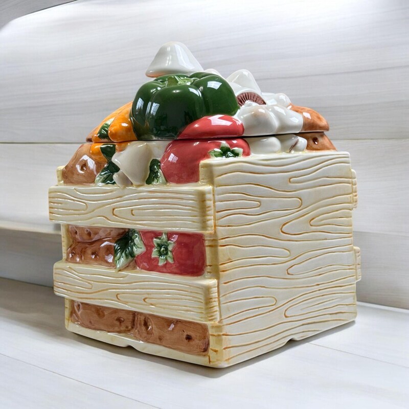 Vegetable Crates - Etsy
