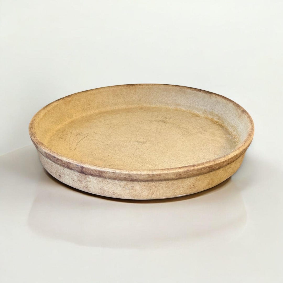 The Pampered Chef 11.5 Round Stoneware Pizza Pan Baker Oven to Table ...