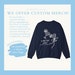 Custom Girl's Club Crewneck Bridesmaids Gift Custom Bachelorette Merch ...