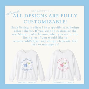 Custom Girl's Club Crewneck Bridesmaids Gift Custom Bachelorette Merch ...