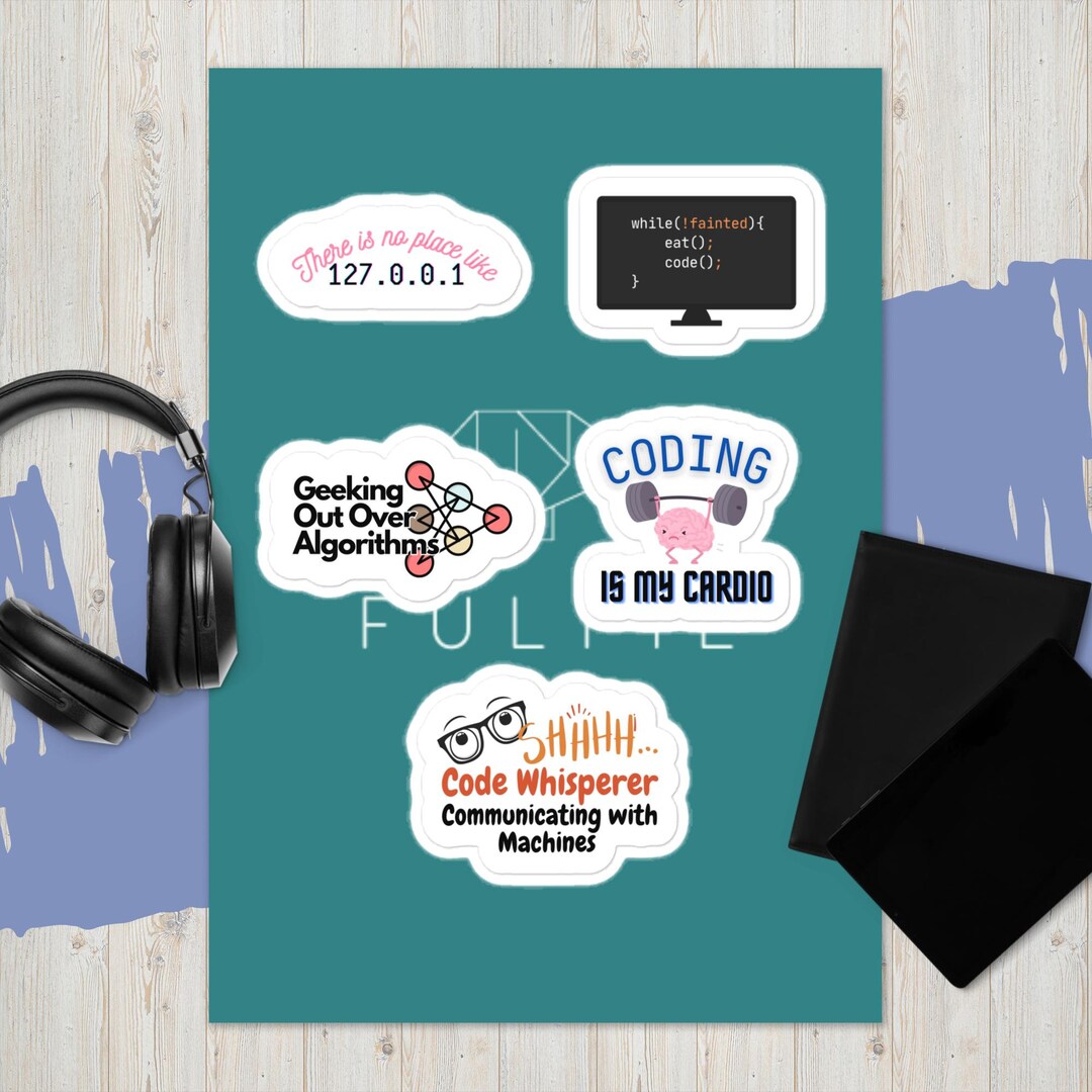 Software Developer Sticker Pack Stickers Gift for - Etsy