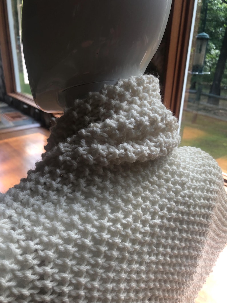 EASY KNIT Pattern for Rectangular Blanket Wrap Shawl - Etsy