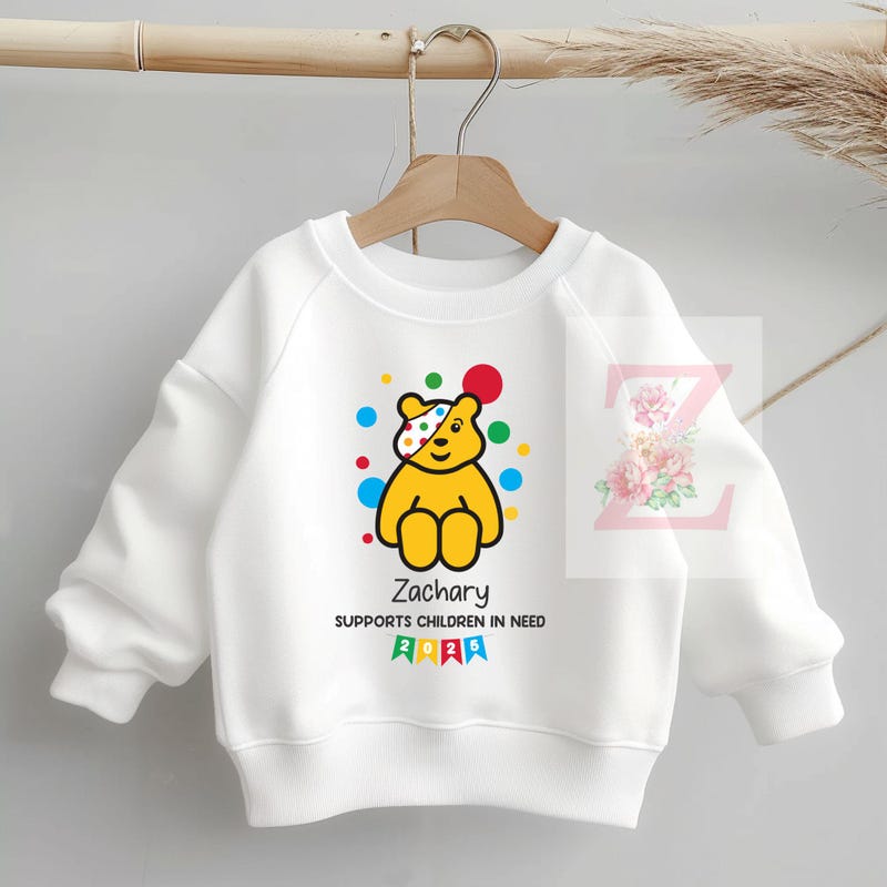 Children in Need 2025 Clothing - Etsy UK