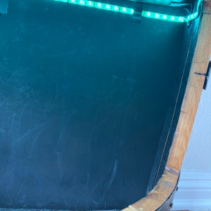 Custom Hand Built Whiskey Barrel Light up Bar - Etsy