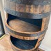 Custom Hand Built Whiskey Barrel Light up Bar - Etsy