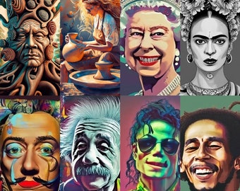 Pepsi Soda Can Evolution Illustration Vintage Pop Art Packaged Product ...