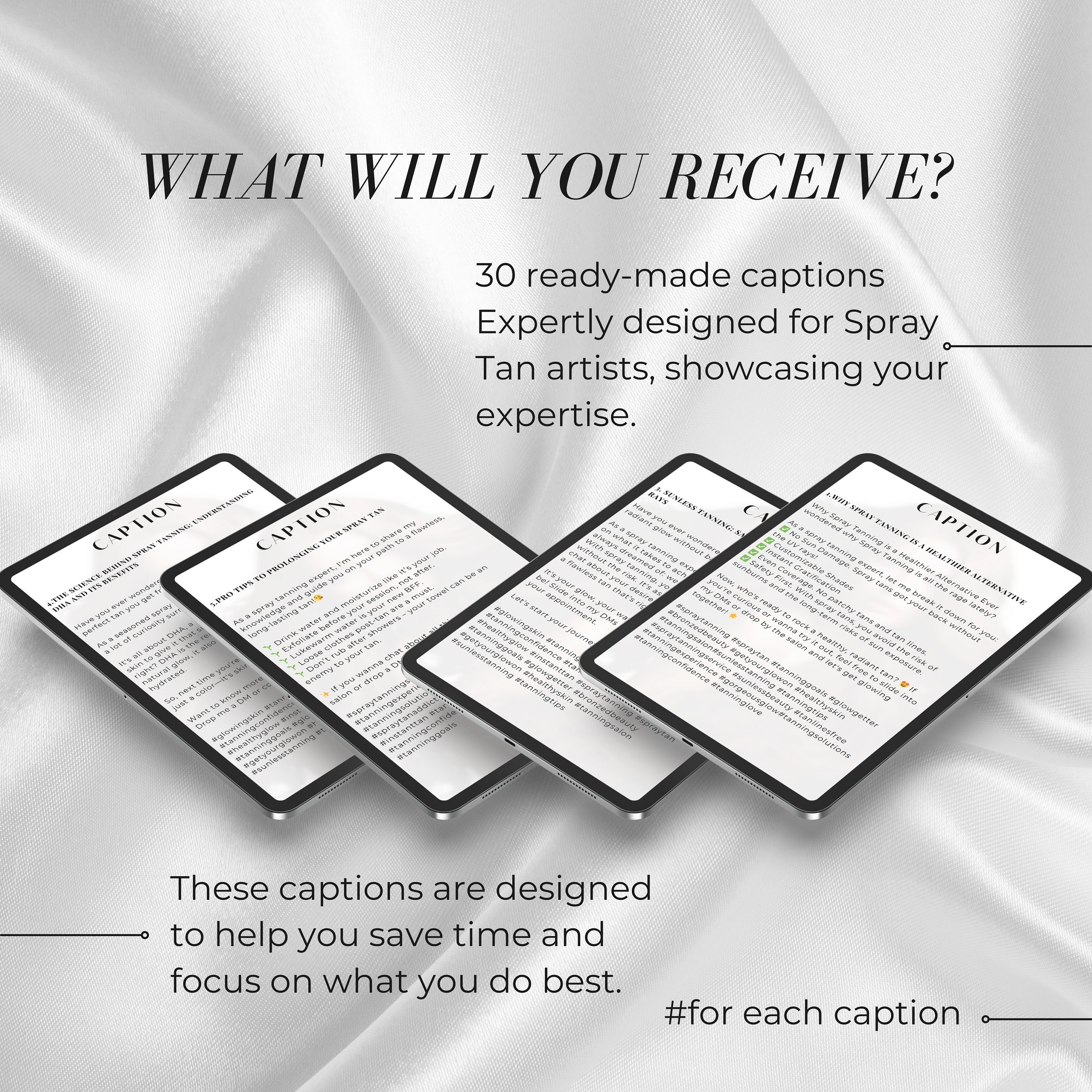 30 Spray Tan Captions Spray Tan Instagram Captions Spray Tan Content ...