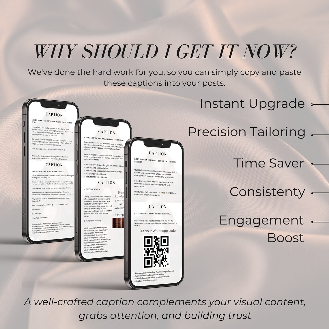 30 Captions for Hair Extensions Extensions Instagram Captions Hair ...