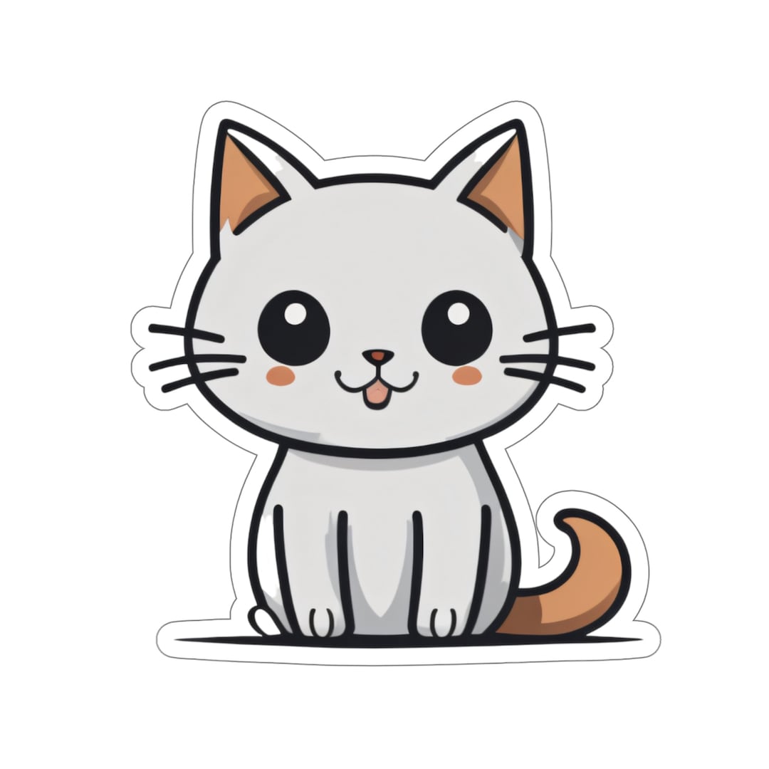 Adorables stickers chats : des stickers félins parfaitement mignons ...