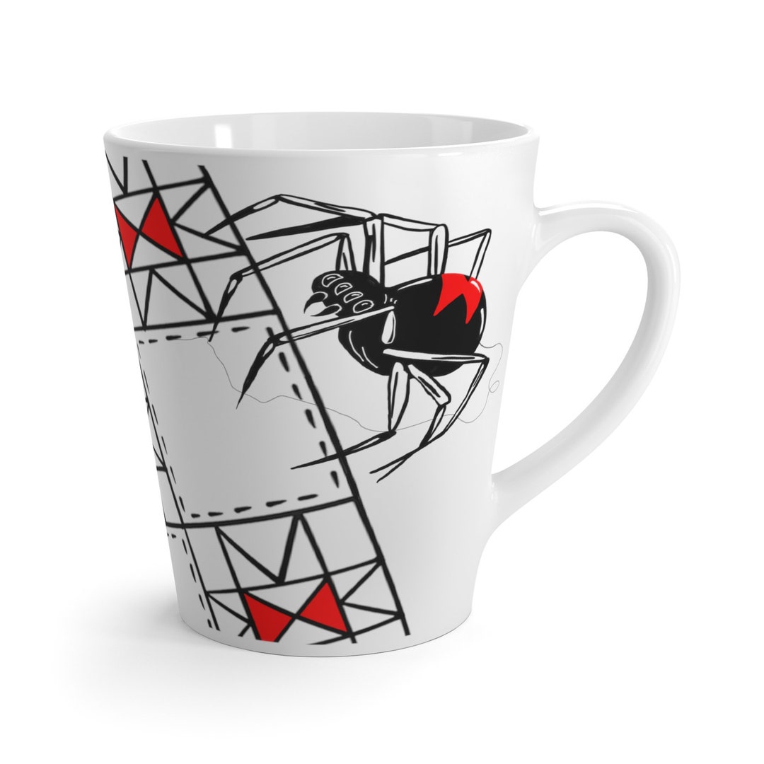 Spider Quilting Coffee Mug - Etsy