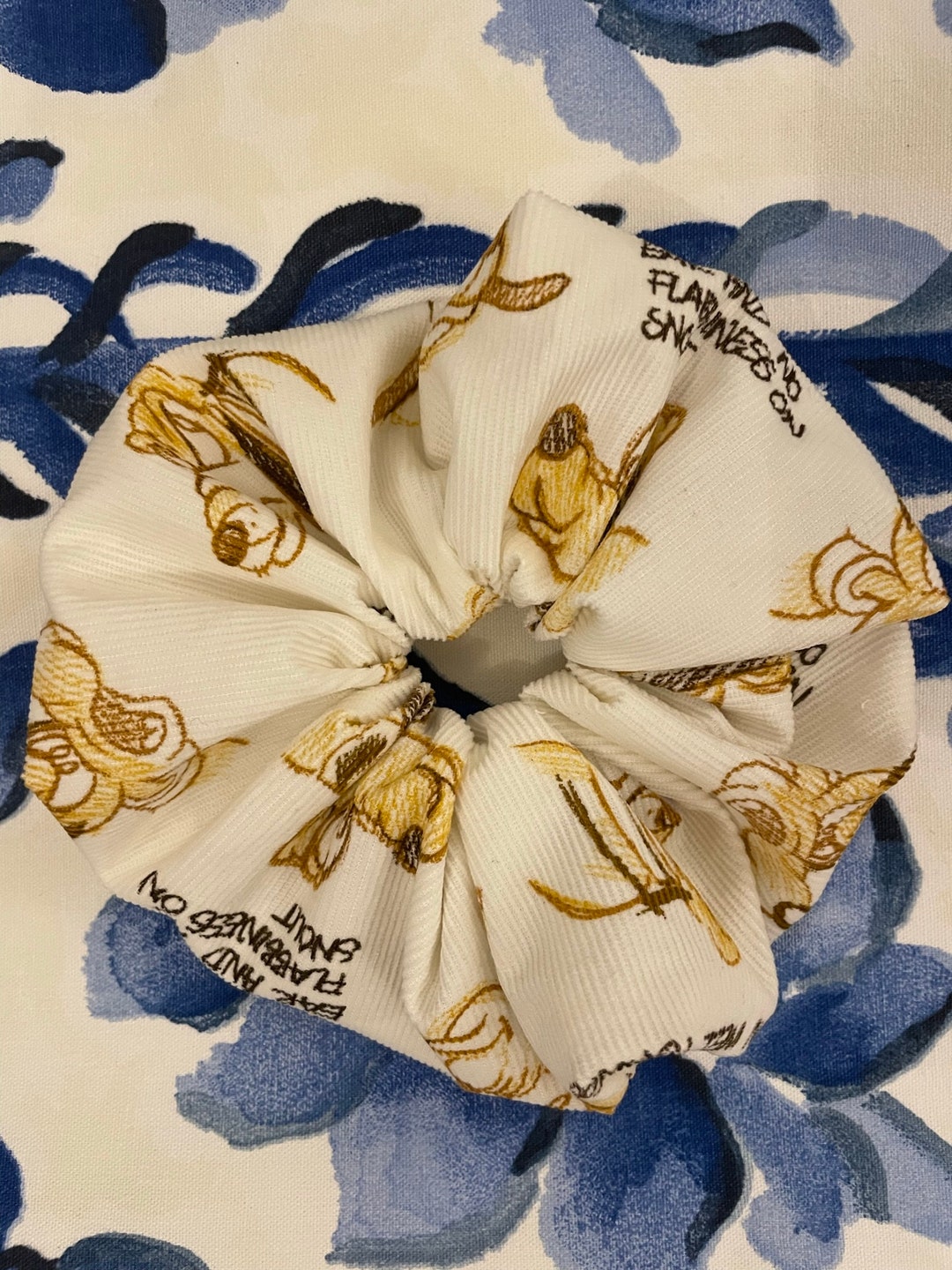 Disney Pluto the Dog Large Scrunchie for Hair / Gift - Etsy