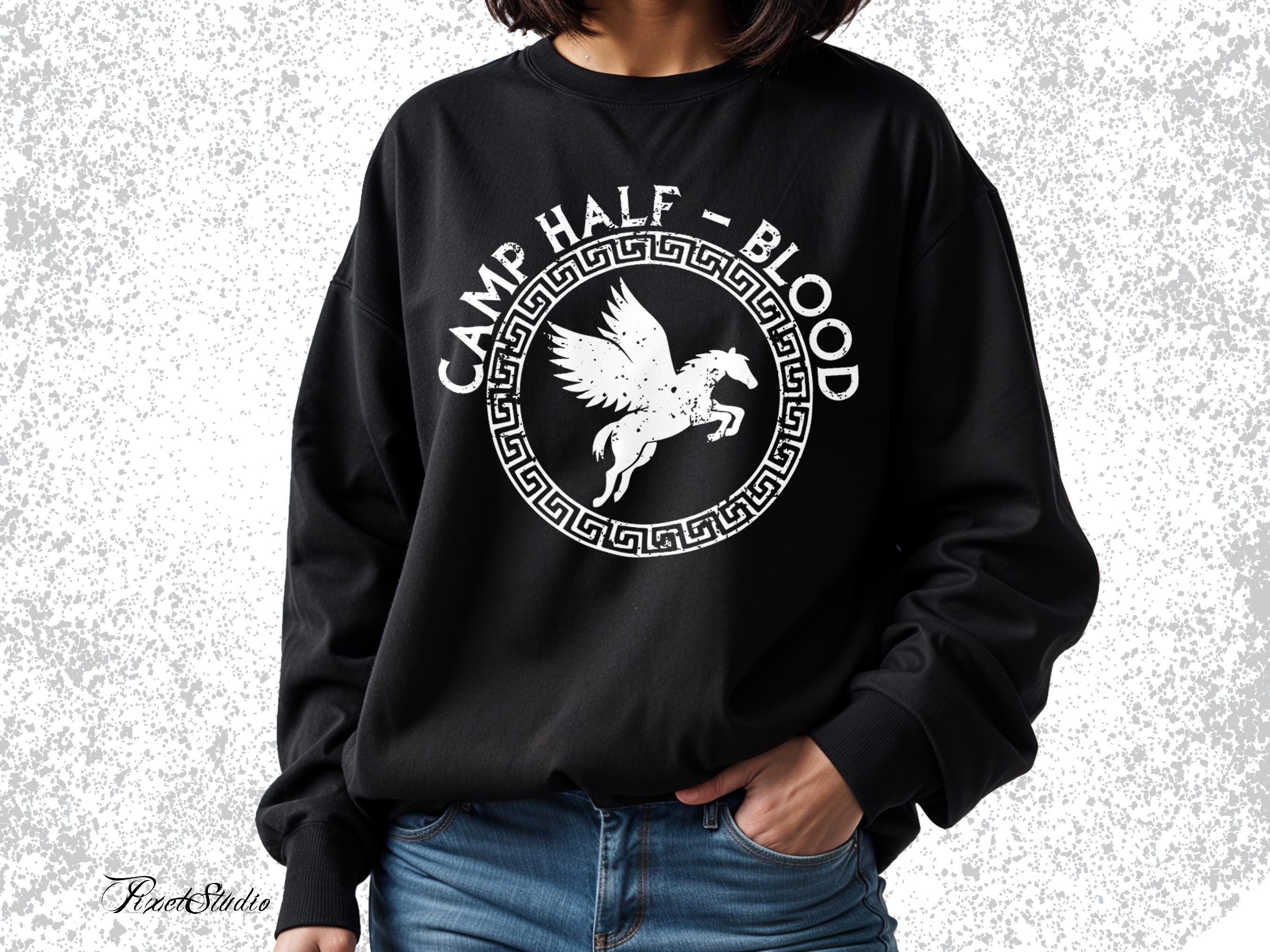 Camp Half-blood T-shirt Design PNG | Percy Jackson Fan Art | Printable ...