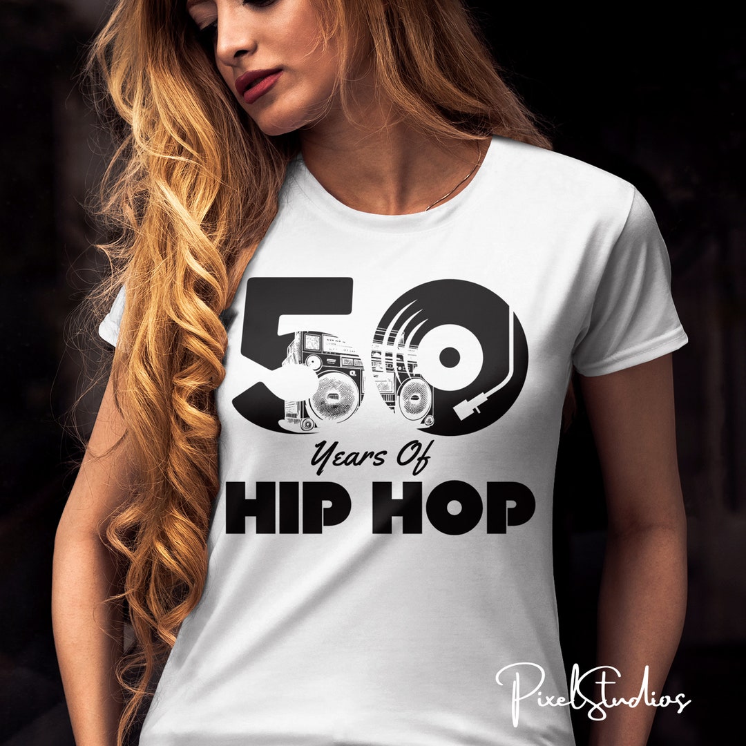 Celebrating 50 Years of Hip-hop Instant Download Digital - Etsy