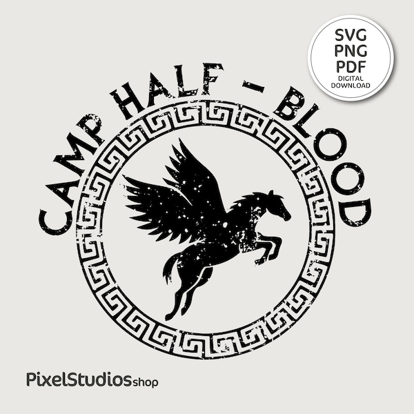 Percy Jackson Svg Files - Etsy