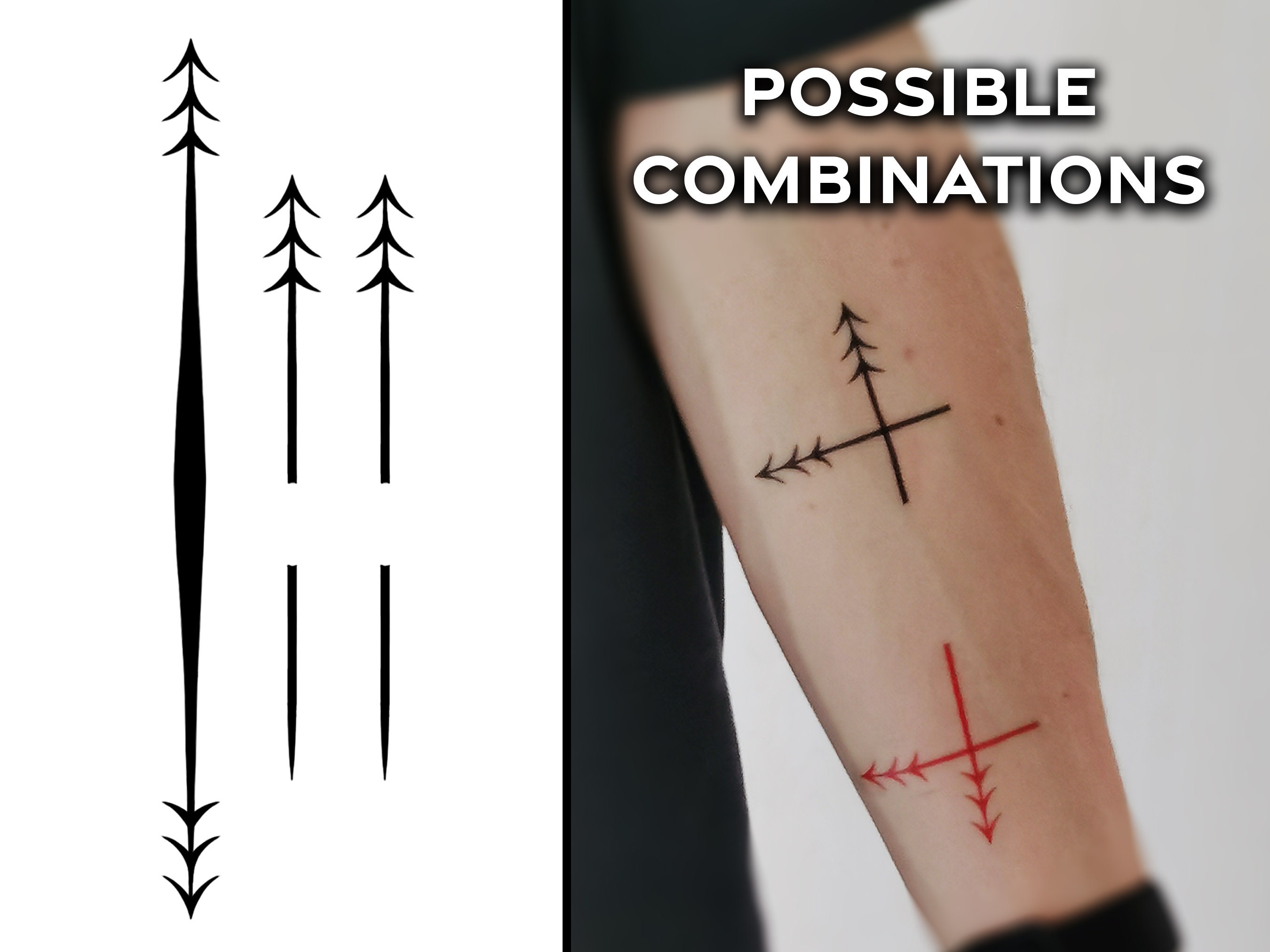 Choso JUJUTSU KAISEN Tattoo Blood Manipulation Face Tattoo Temporary ...