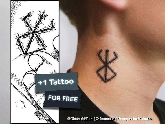 Berserk Manga Tattoos