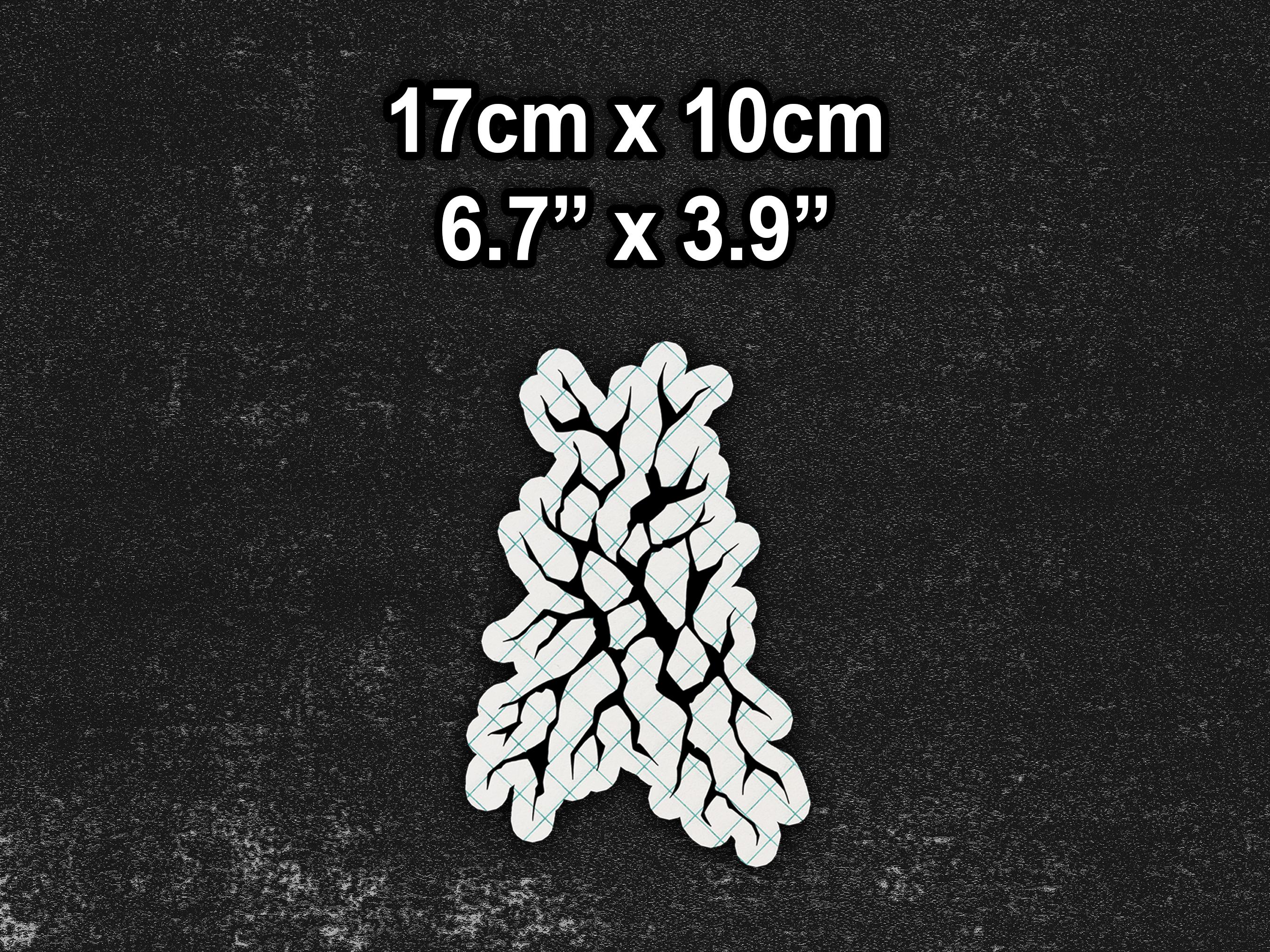 Gyomei Himejima Tattoo DEMON SLAYER | Demon Mark Tattoo | Stone Hashira ...