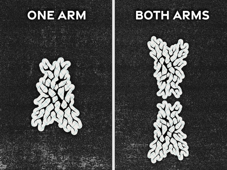 Gyomei Himejima Tattoo DEMON SLAYER | Demon Mark Tattoo | Stone Hashira ...