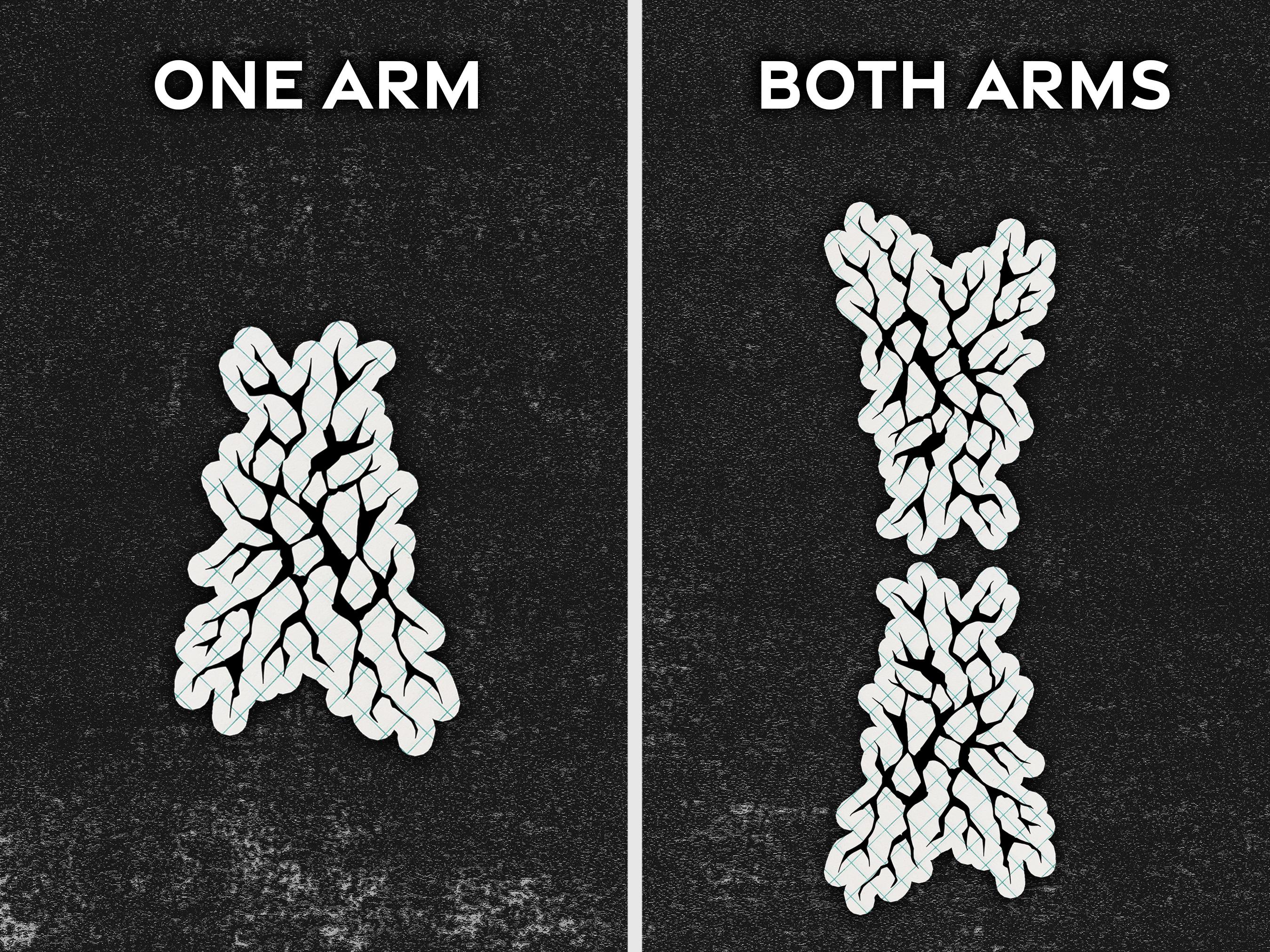 Gyomei DEMON SLAYER Tattoo Gyomei Himejima Demon Mark Tattoo Stone ...