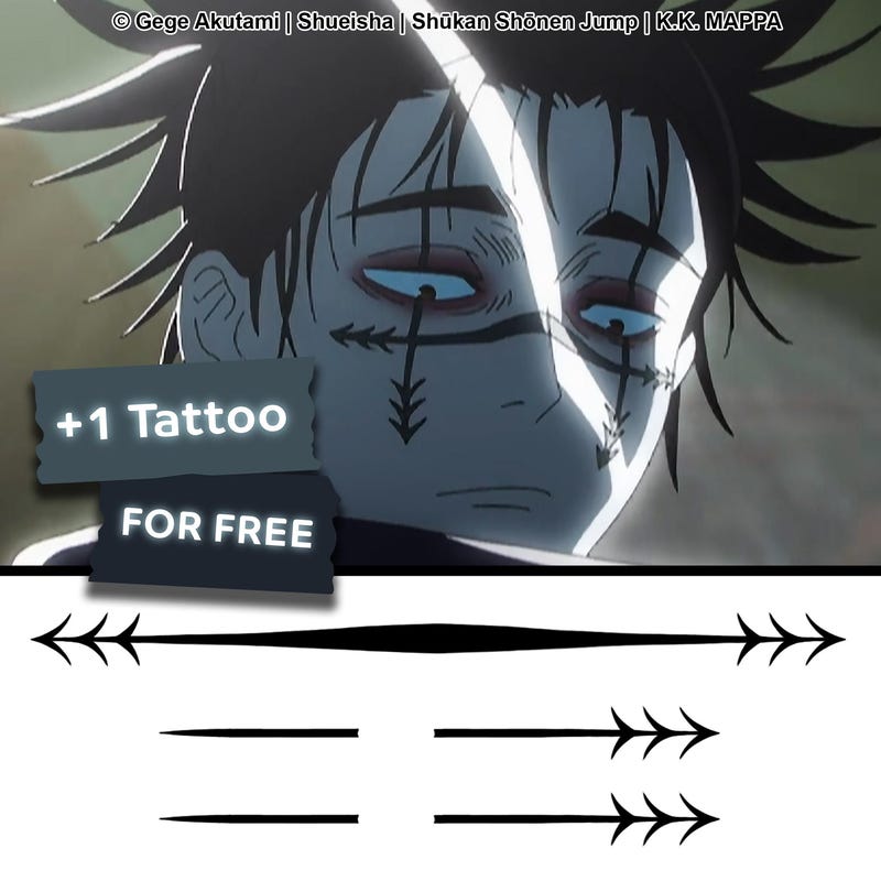 Female Choso Cosplay - Etsy