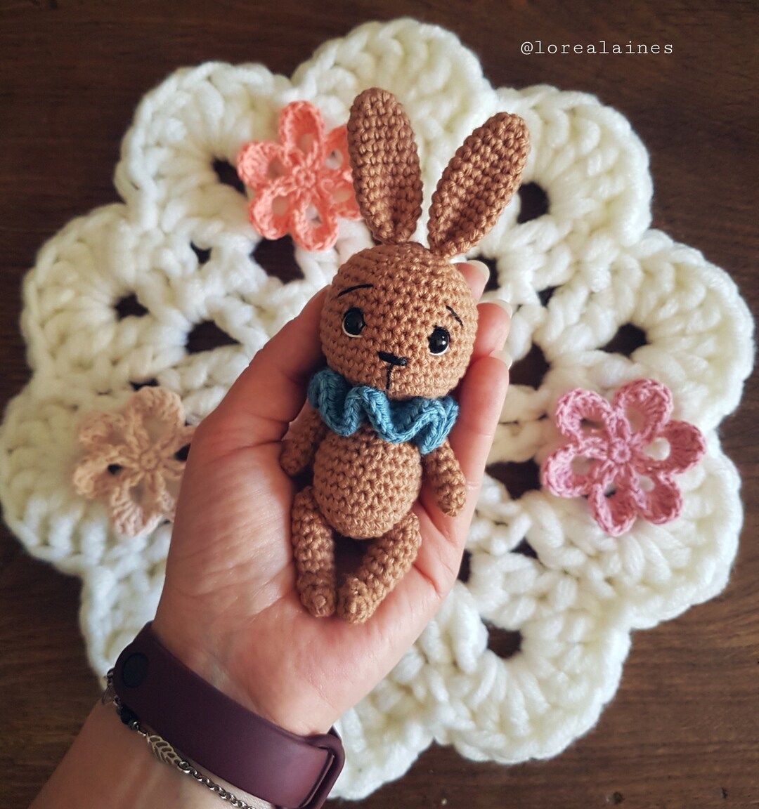 Crochet Pattern: Stan the Rabbit /PDF in French - Etsy