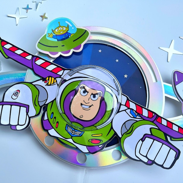 Buzz Lightyear Cake - Etsy