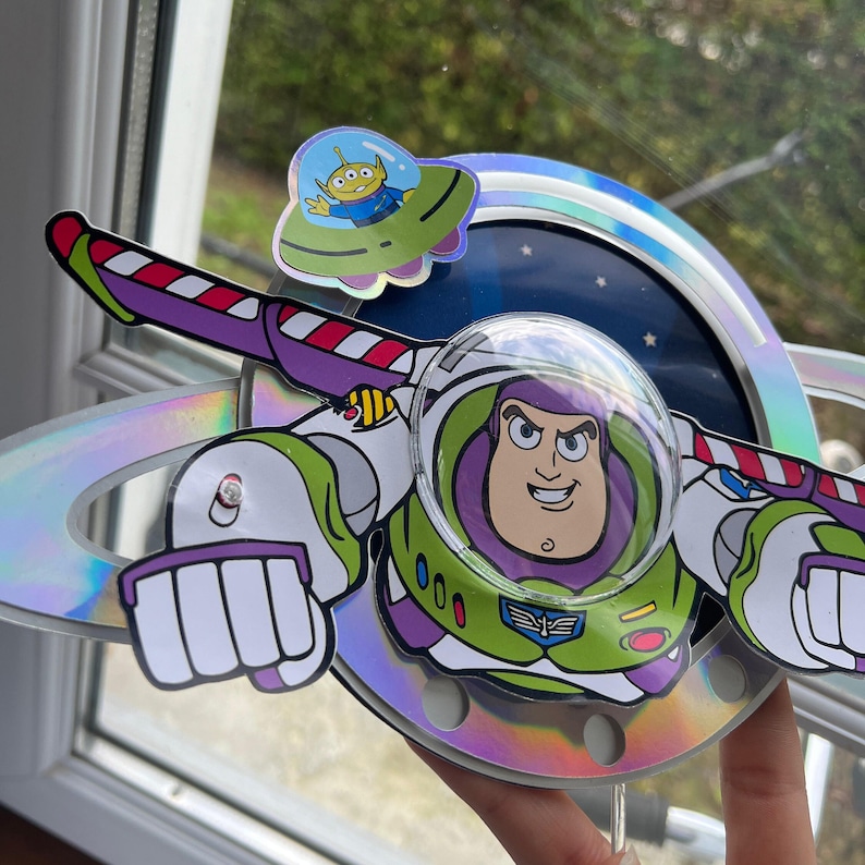 Buzz Cake Topper SVG: Digital Template (instant Download) - Etsy