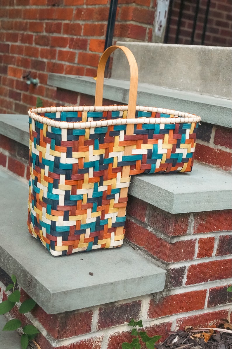 Twill Weave Stair Basket - Custom Colors Available!! - Etsy