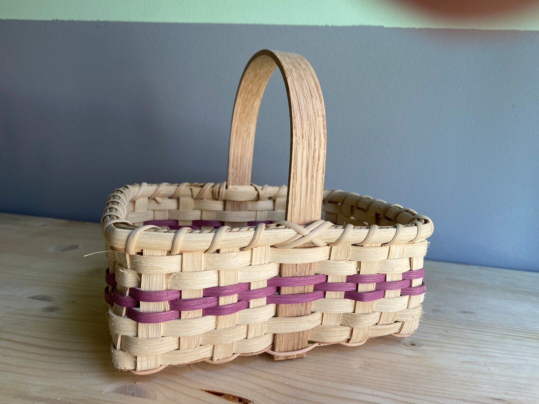 Small Market Basket - Custom Colors Available!! - Etsy