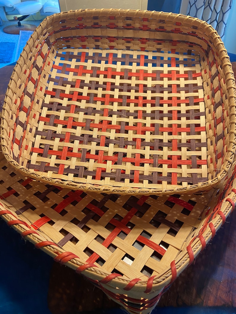Nesting Tray Baskets - Custom Colors Available!! - Etsy