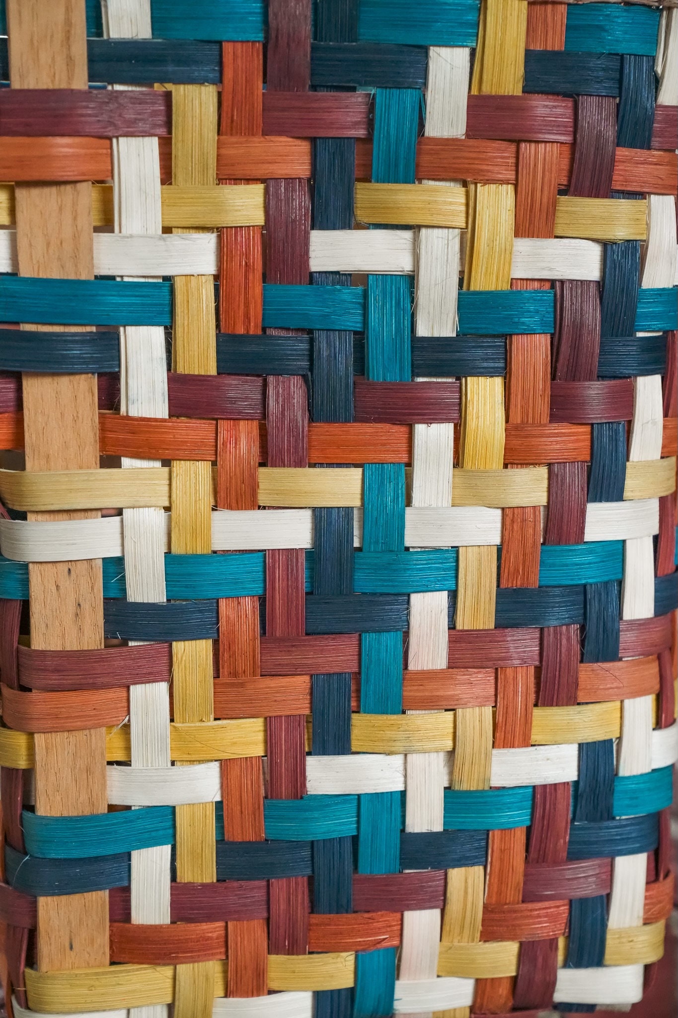 Twill Weave Stair Basket - Custom Colors Available!! - Etsy