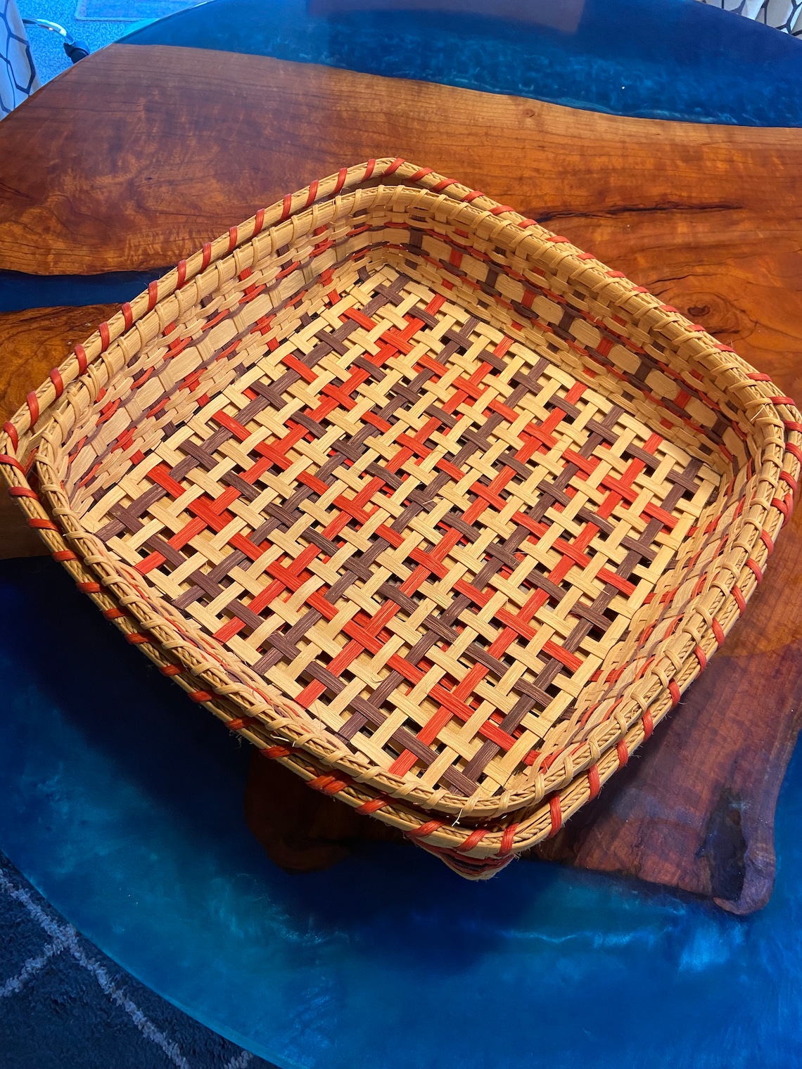 Nesting Tray Baskets - Custom Colors Available!! - Etsy