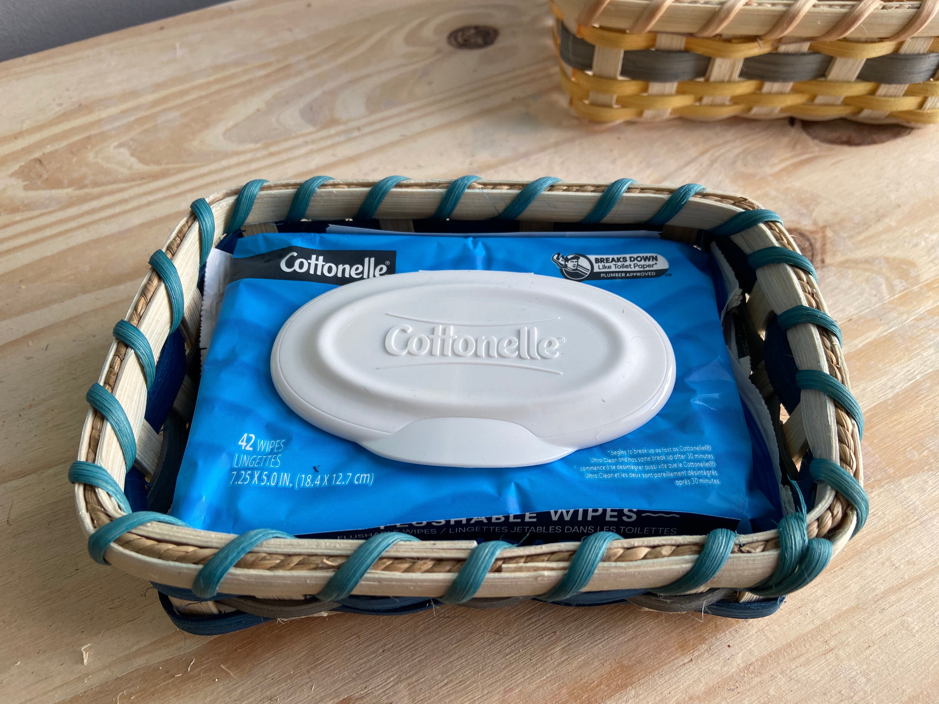 Butt Wipe Basket - Etsy