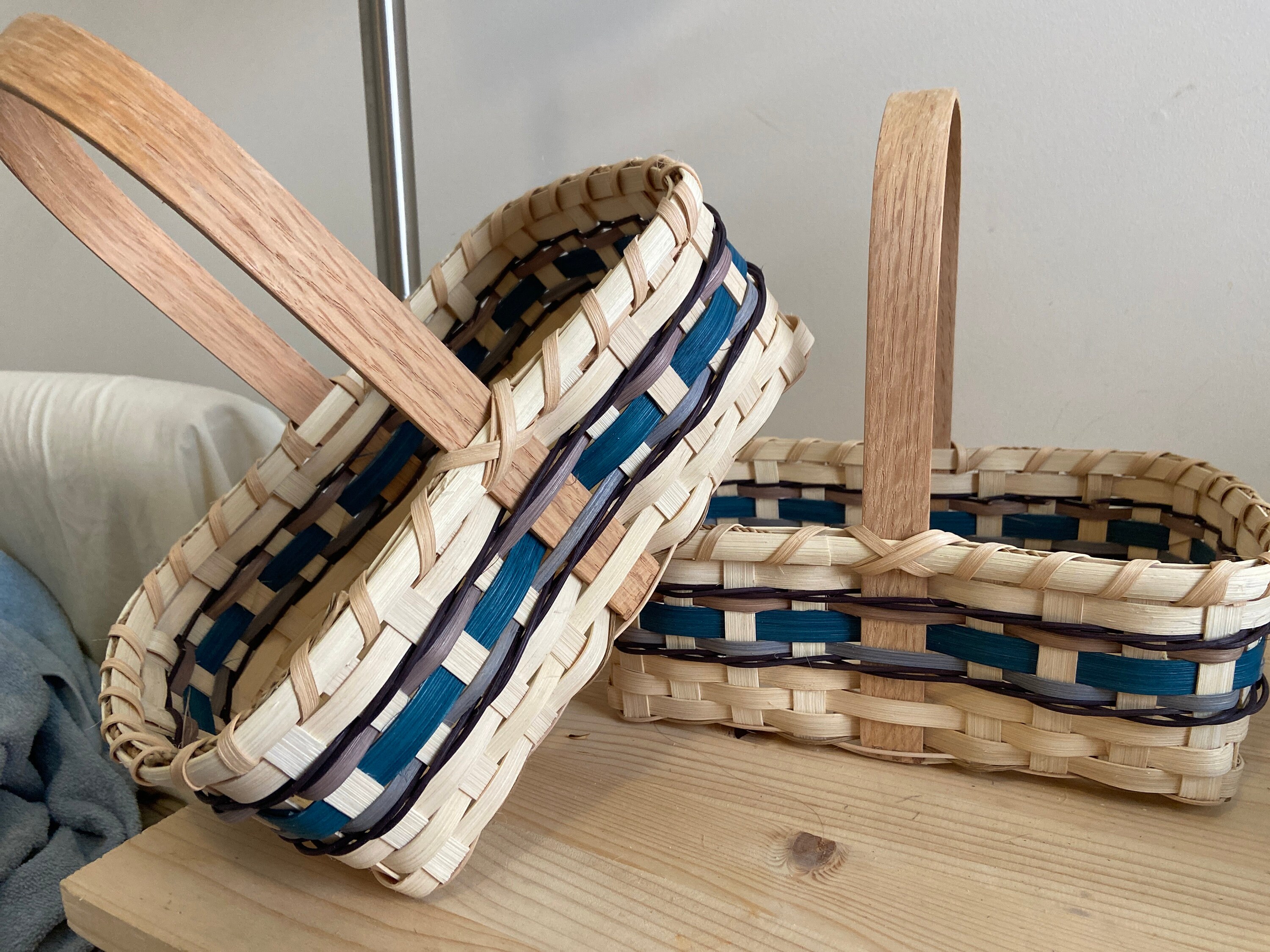 Small Market Basket - Custom Colors Available!! - Etsy
