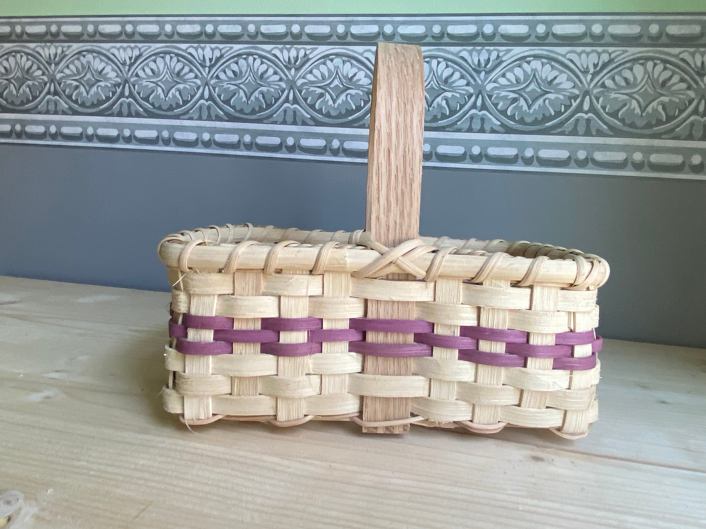 Small Market Basket - Custom Colors Available!! - Etsy