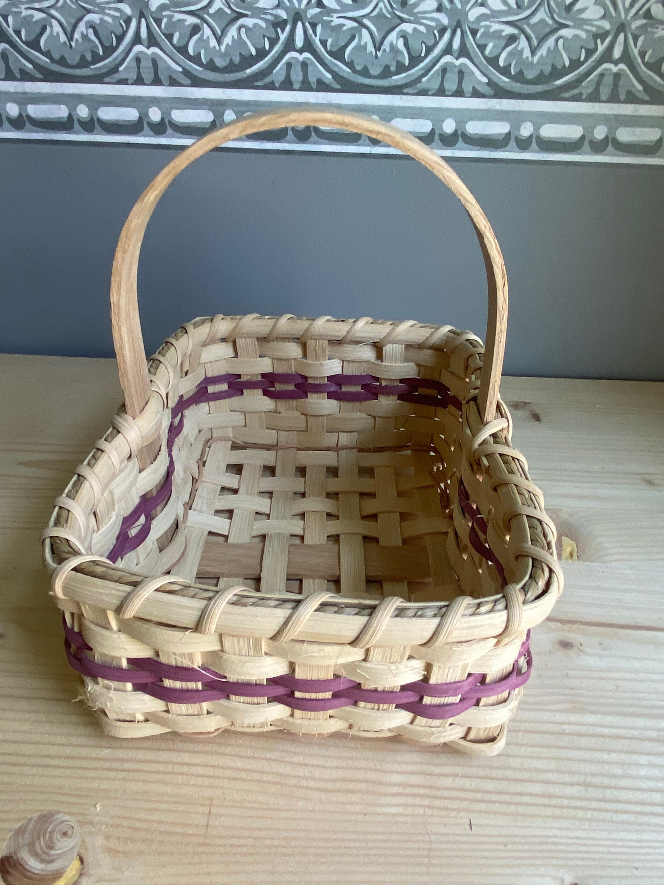 Small Market Basket - Custom Colors Available!! - Etsy