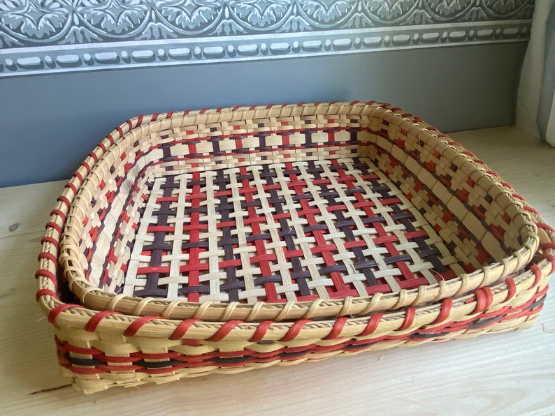 Nesting Tray Baskets - Custom Colors Available!! - Etsy