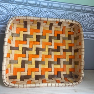 Candy Corn Tray Basket - Etsy