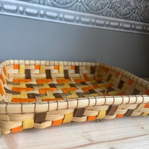 Candy Corn Tray Basket - Etsy