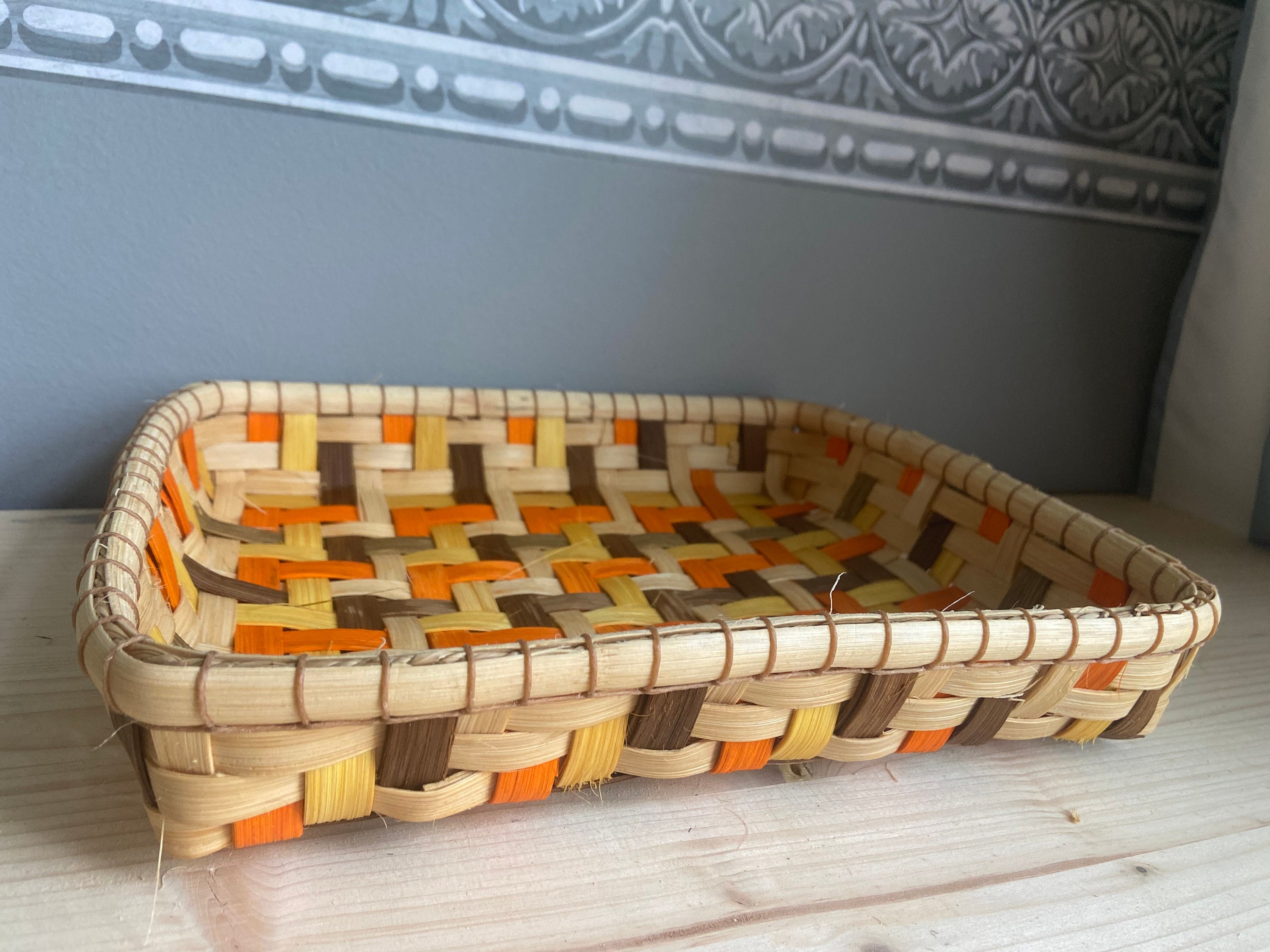 Candy Corn Tray Basket - Etsy