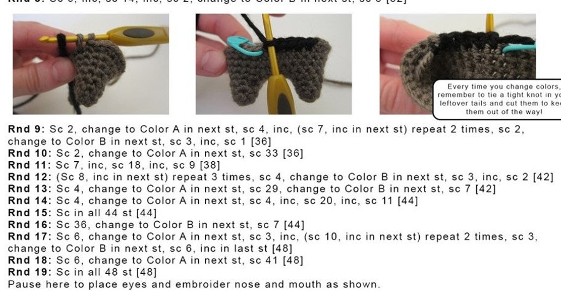 Dumpling Cat Amigurumi Crochet Pattern: Beginner-friendly (PDF) - Etsy