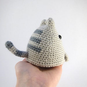Dumpling Cat Amigurumi Crochet Pattern: Beginner-friendly (PDF) - Etsy