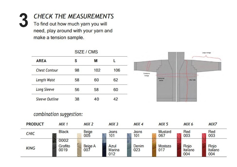 Men's Chunky Knit Cardigan Pattern: Bulky Yarn, Easy Ribbed Design ...